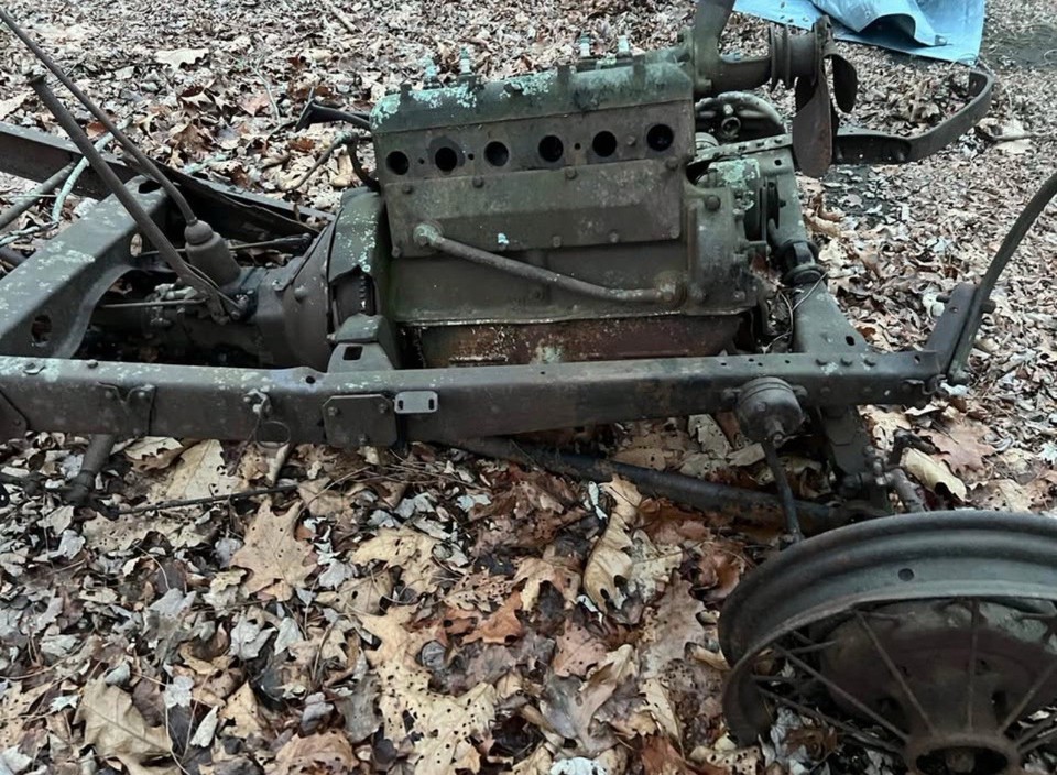 1930 ish Ford Model A Engine, Ford Model A Suspension & Form Model A ...