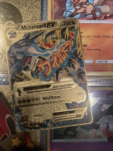 M Charizard EX (X) (Secret) 108/106 Flashfire Holo | eBay