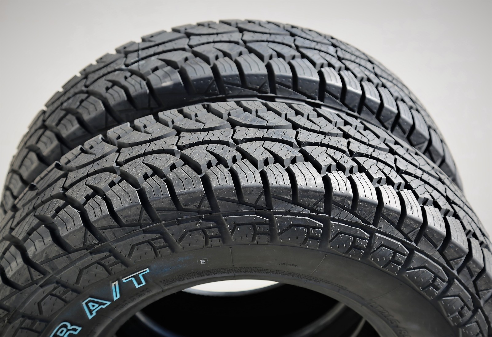 2 Tires Evoluxx Rotator A/T LT 215/85R16 Load E 10 Ply (OWL) AT All ...