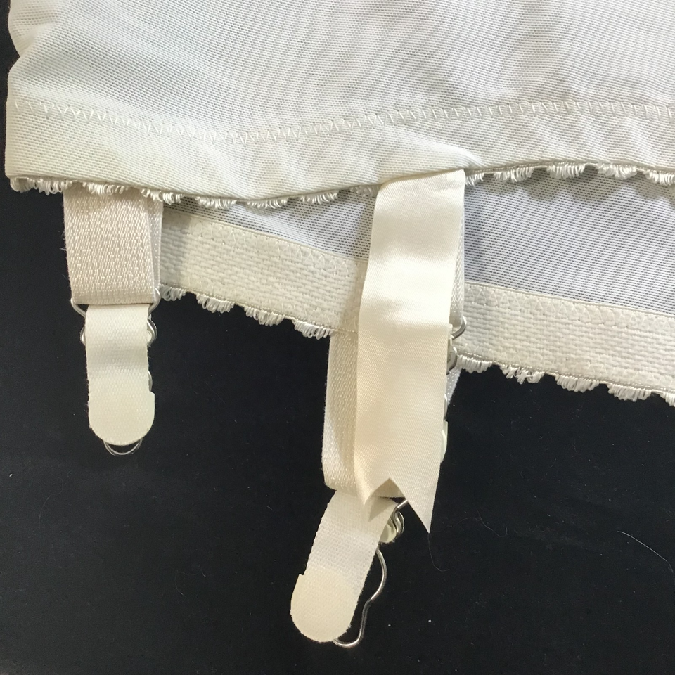 Vintage RAGO of NEW YORK Open Bottom GIRDLE XXL 6 GARTERS #353 | eBay