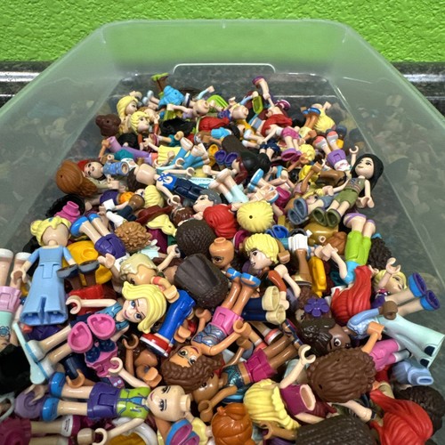 LEGO Friends Minifigures Lot of 10 Figures Minidolls Elves Randomly Selected | eBay