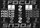 Focus Mountain Bicycle Frame Decals Stickers Graphic Adhesive Set Vinyl ...