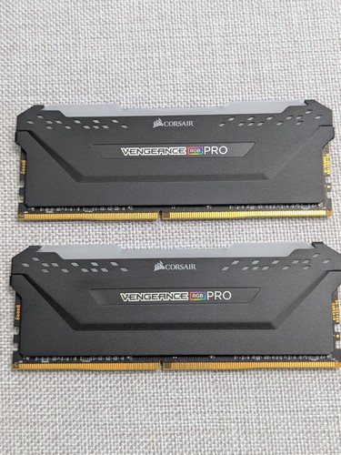 Corsair Vengeance RGB Pro DDR4 Desktop RAM 32GB (2x16GB) 3200MHz | eBay