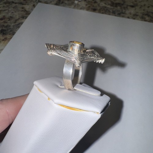 Genuine Sterling Silver Ring Solid 925 Spider Web Size 7. Expandable | eBay