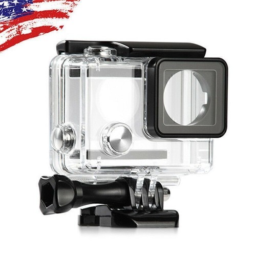 For GoPro Hero 4 3+ Black Case Waterproof 30M Housing Diving Protective ...