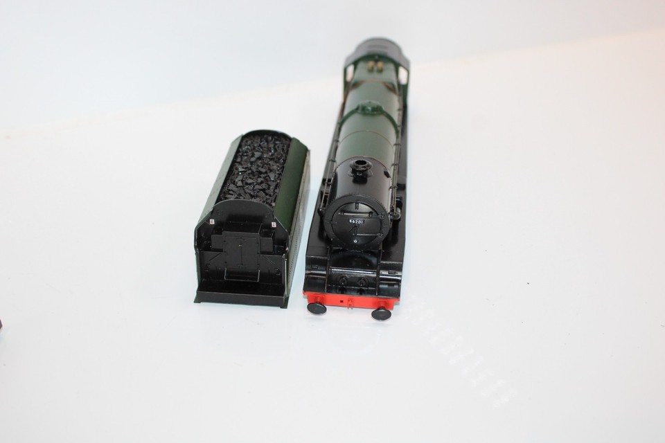 Hornby 4-6-2 Princess Elizabeth BR Green 46201 Loco Body & Tender Top ...