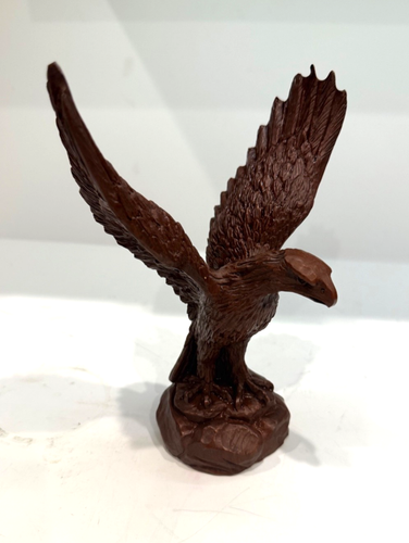 Red Mill MFG. Eagle Statue Handcrafted USA 8 in Tall Stamed Red Mill 87 ...
