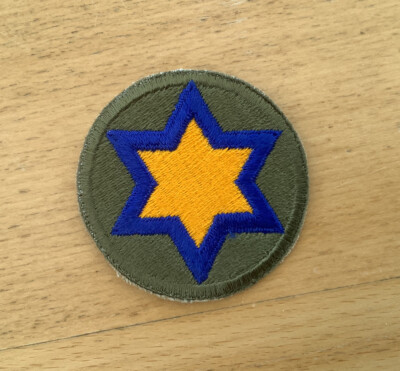 INSIGNE TISSU US ARMY 66th CAVALRY DIVISION ORIGINALE 1939-1945 | eBay