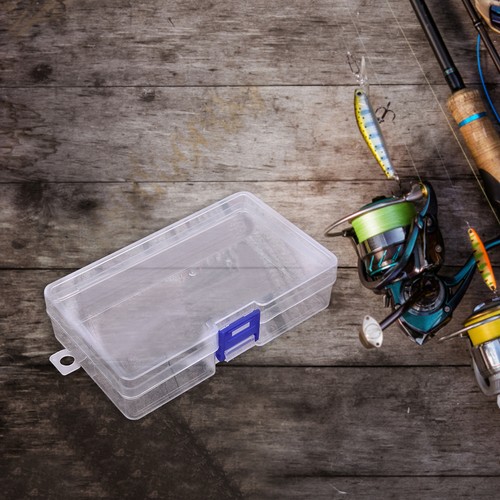 Tool Box Visible Storage Simple Fishing Hook Storage Box Burr-free | eBay