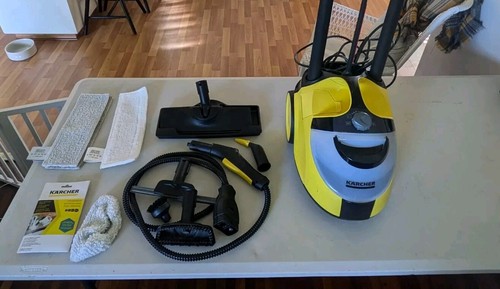 Karcher SC5 EasyFix 2200W Premium Continuous Floor Steam Cleaner | eBay