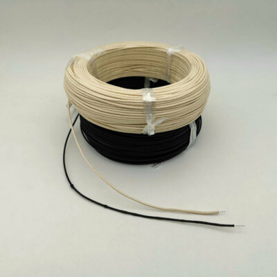 Gavitt Vintage Style tinned Cloth Push Back 22 AWG Cloth Braided Guitar ...