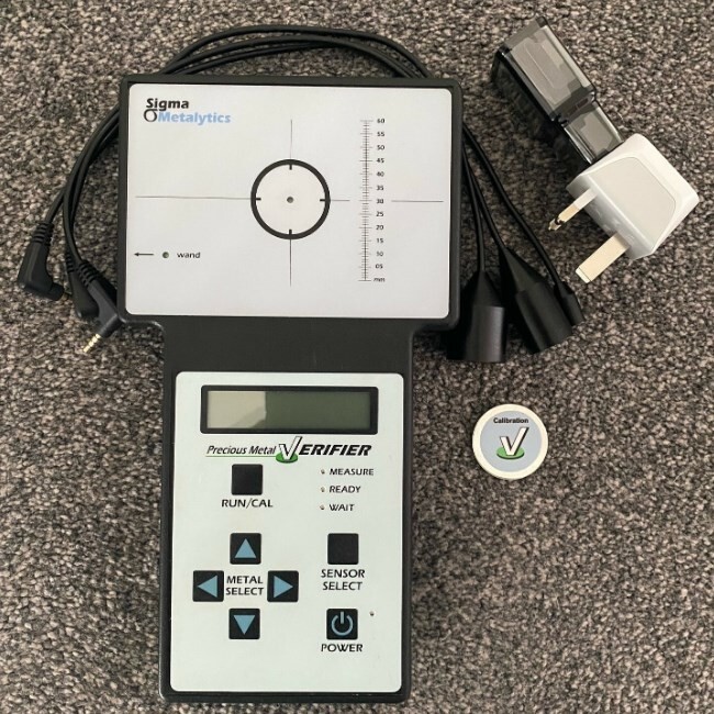 Updated Sigma Metalytics Precious Metal Verifier 3 Wand Bullion Set ...