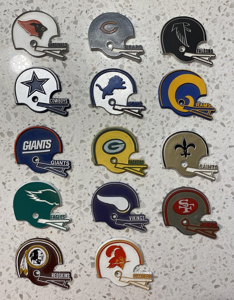 Vintage NFL Magnets | eBay