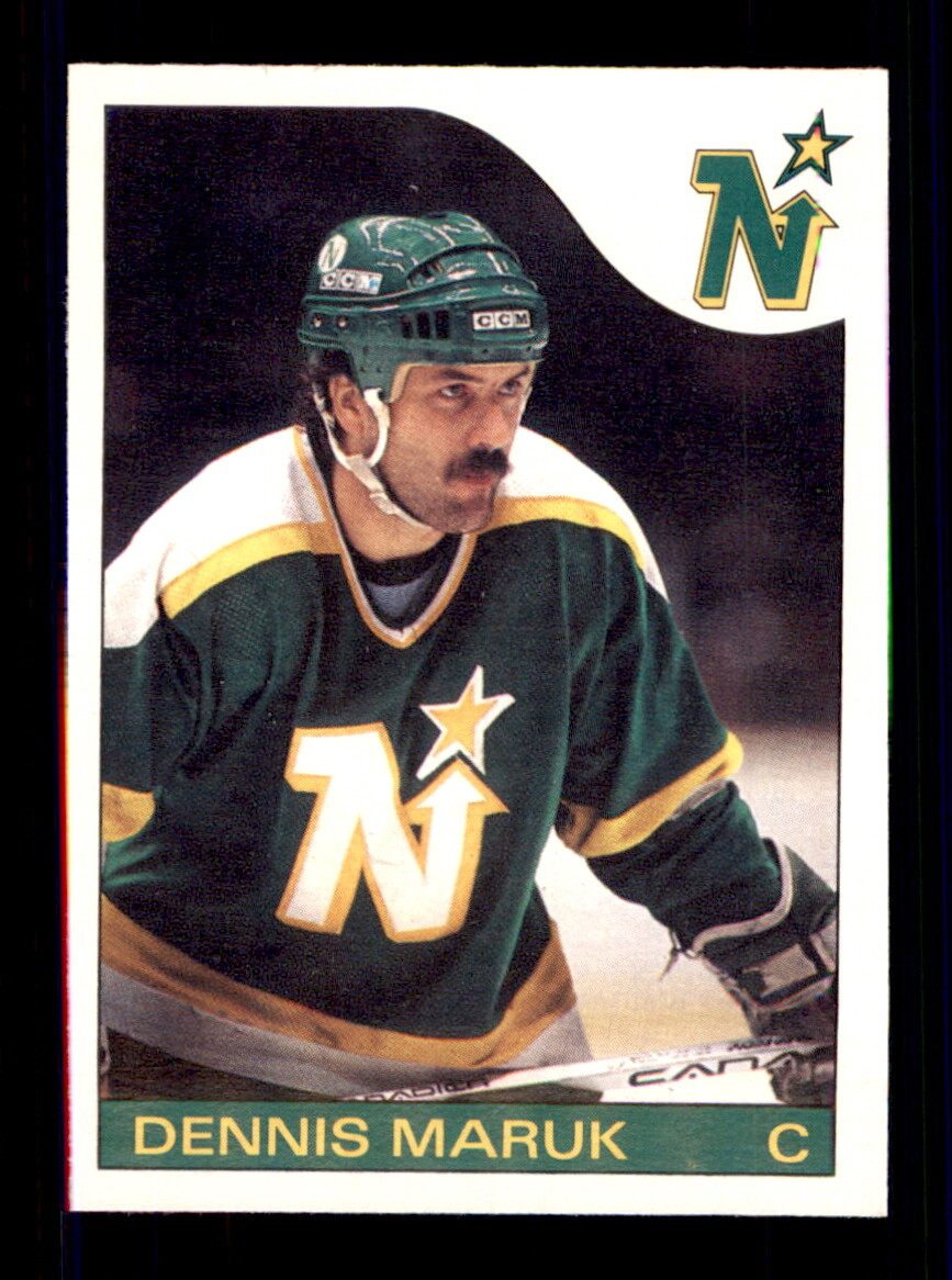 1985-86 O-Pee-Chee #111 Dennis Maruk - Crease Free | eBay