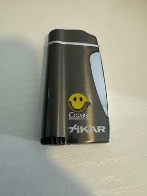 Xikar Executive CI Smiley Edition Single Jet Flame Cigar Lighter ...