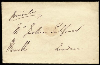 JOHN RUSSELL (GREAT BRITAIN) - AUTOGRAPH ENVELOPE SIGNED | eBay