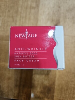 New Age Advanced Anti-Wrinkle Face Cream Matrixyl 3000 Shea Butter NIP ...