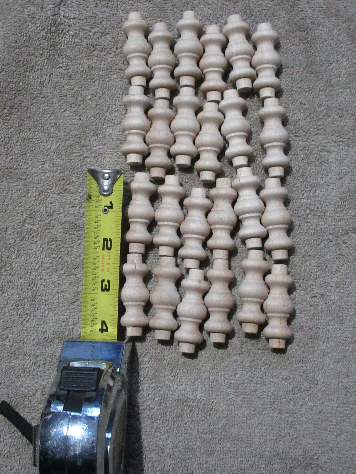 Decorative Dowel Spindles Hardwood | Shelly Lighting