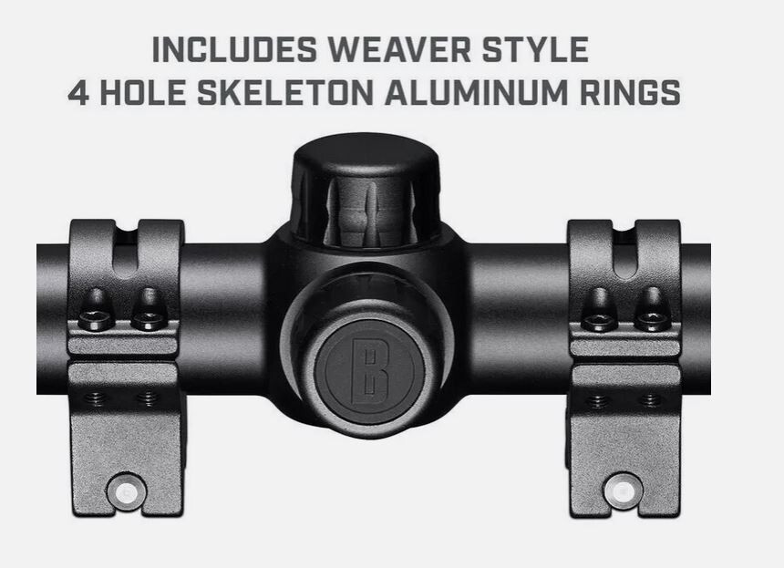 Bushnell Banner 2 3-9x40 Illuminated Riflescope DOA Quick Ballistic w ...