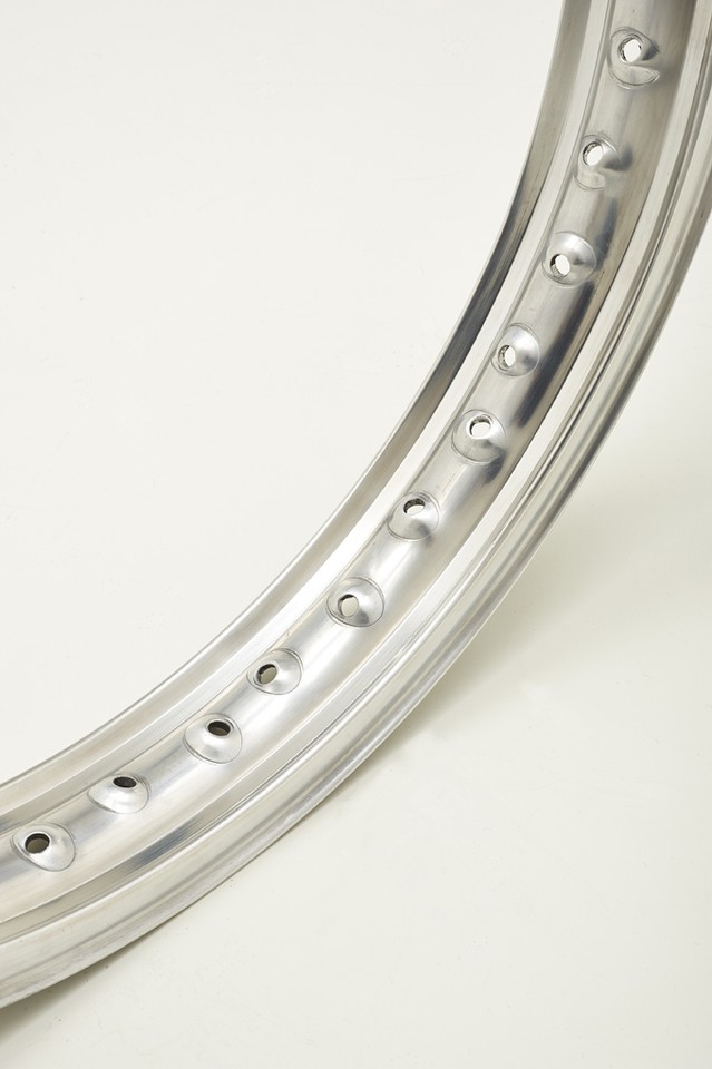 Aluminum Rim H for Vintage Motorcycle up to 70s WM2 1.85 X 18 36 Holes ...