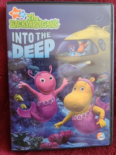 SHELF162k DVD tested~ Nick jr- the backyardigans- into the deep | eBay