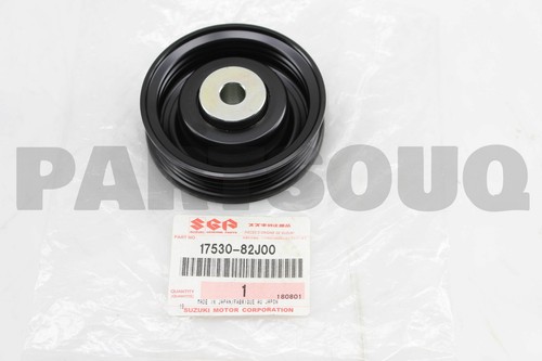 1753082J00 Genuine Suzuki PULLEY, BELT IDLER 17530-82J00 | eBay