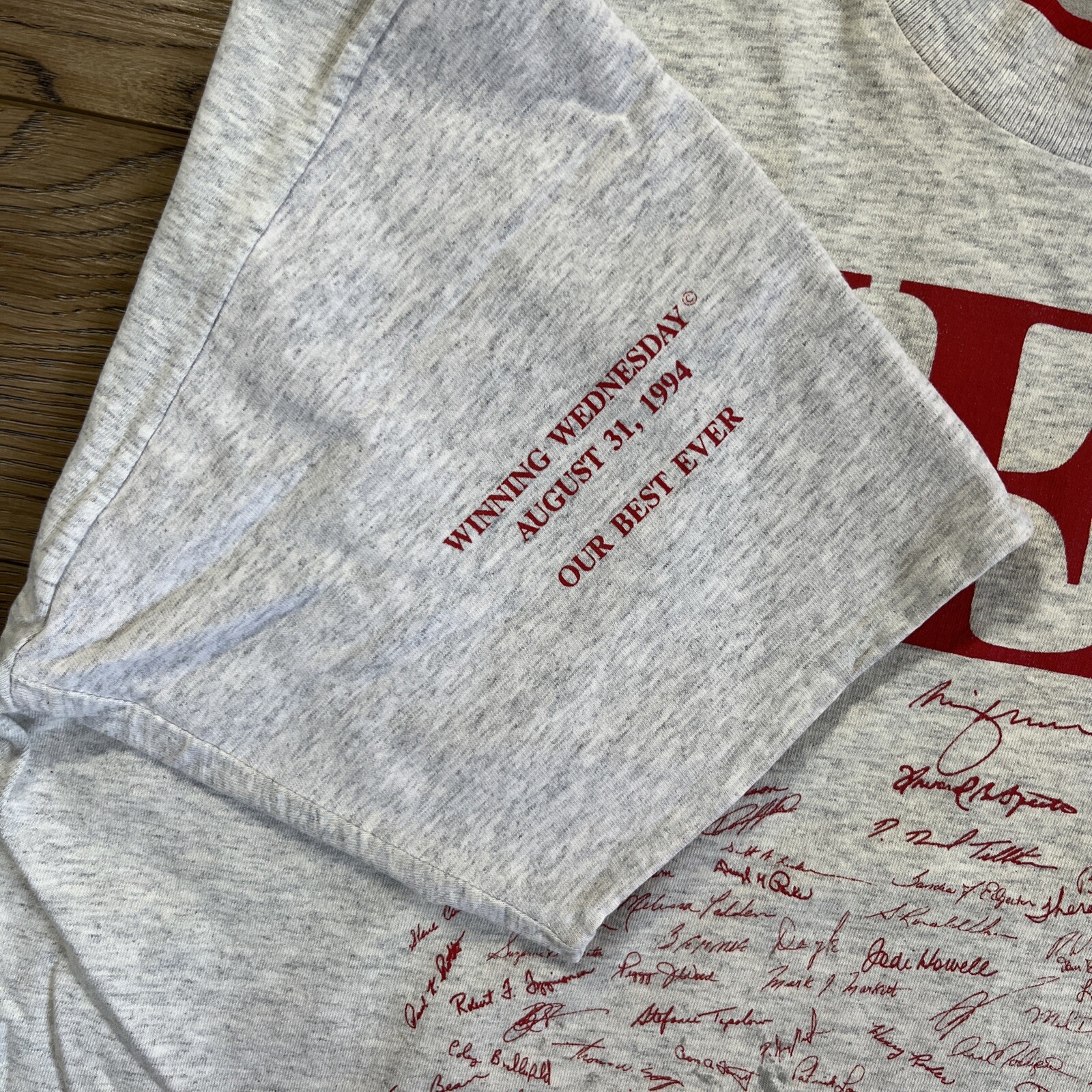 Vintage Signal Sport Guardsmark Security Short Sleeve… - Gem