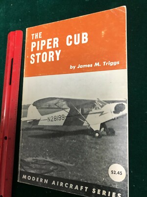 1969, Piper Cub (Aircraft) Story, James, Trigg, Illustrated | eBay