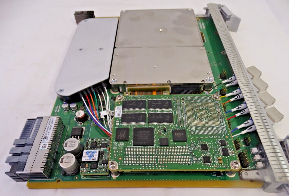 Ciena WSS 100GHz w/OPM C-Band 2x1 Wave Selective Switch Card NTK553JB ...