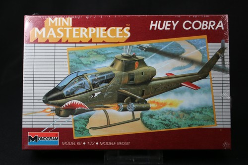 YE074 MONOGRAM 1/72 maquette helicoptere 5004 Huey Cobra Mini ...