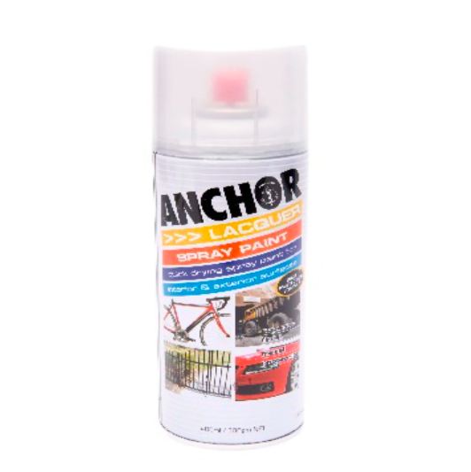 Anchor Lacquer Spray Paint Premium Assorted Colours 400ml/300g | eBay