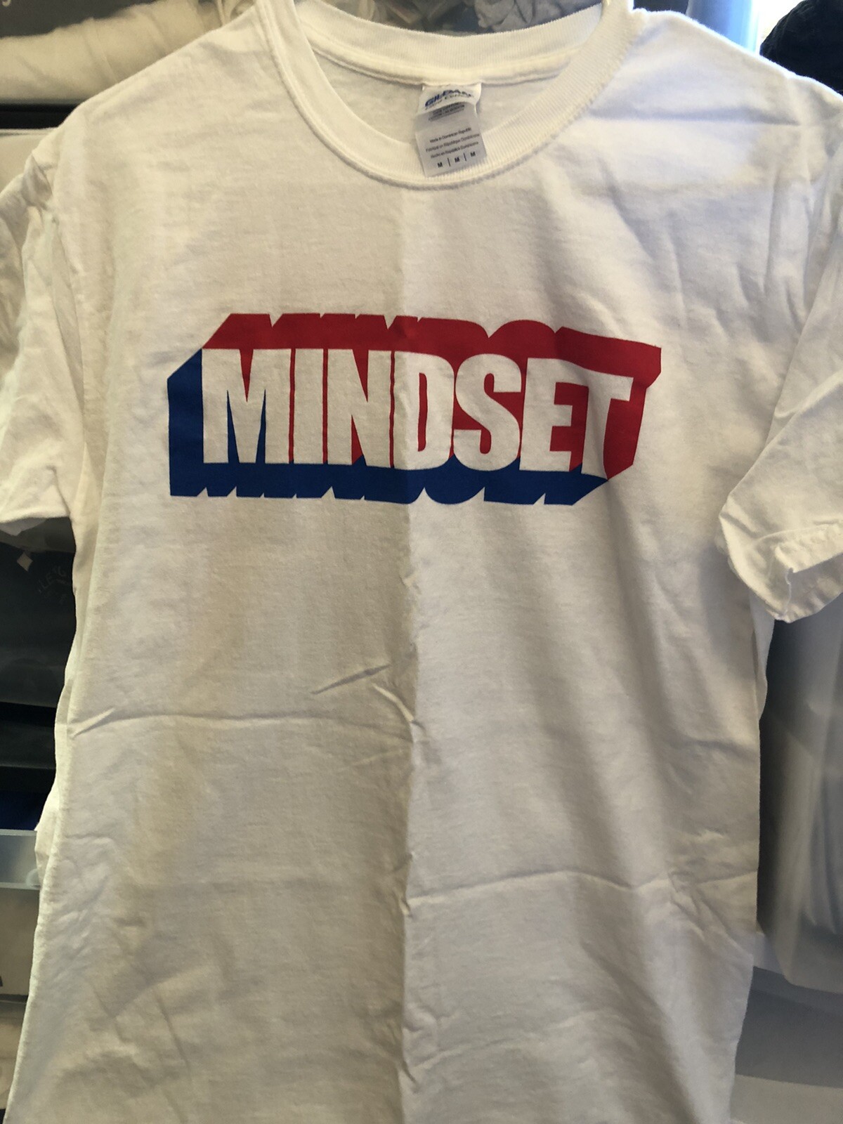 Mindset Straight Edge Medium Shirt Leave No Doubt LP … - Gem