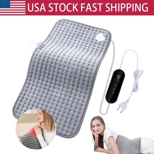 Warming Electric Heating Blanket Fast-Heating Ultra Soft Blanket Home ...