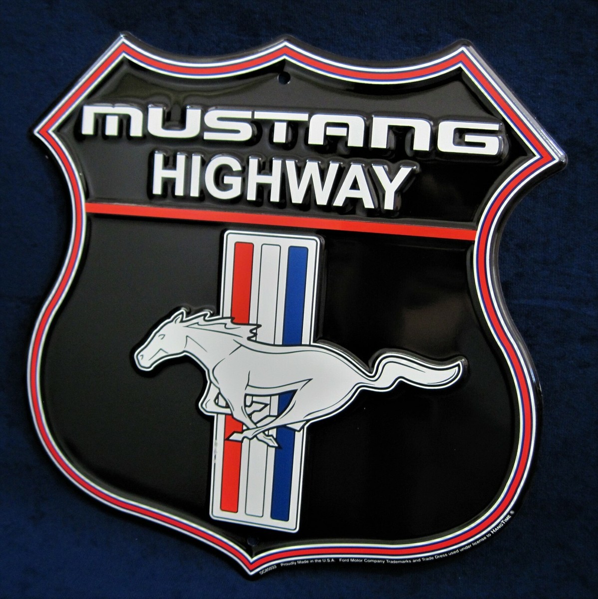 Ford Mustang Logo Vektor Ford Mustang Vector Free Download