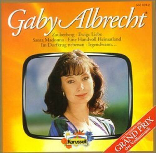 Gaby Albrecht - Audio CD By Albrecht, Gaby - VERY GOOD | eBay