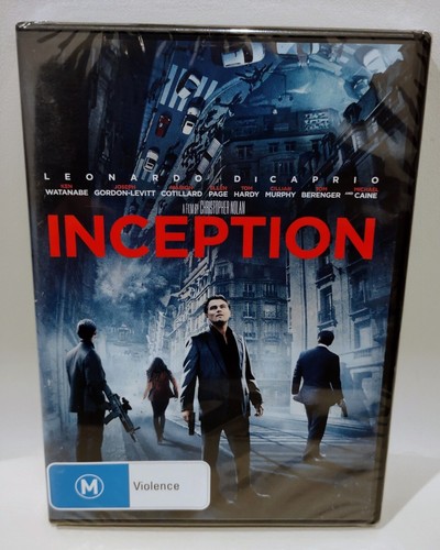 Inception (DVD, 2010) Free Postage 9325336110898 | eBay Australia