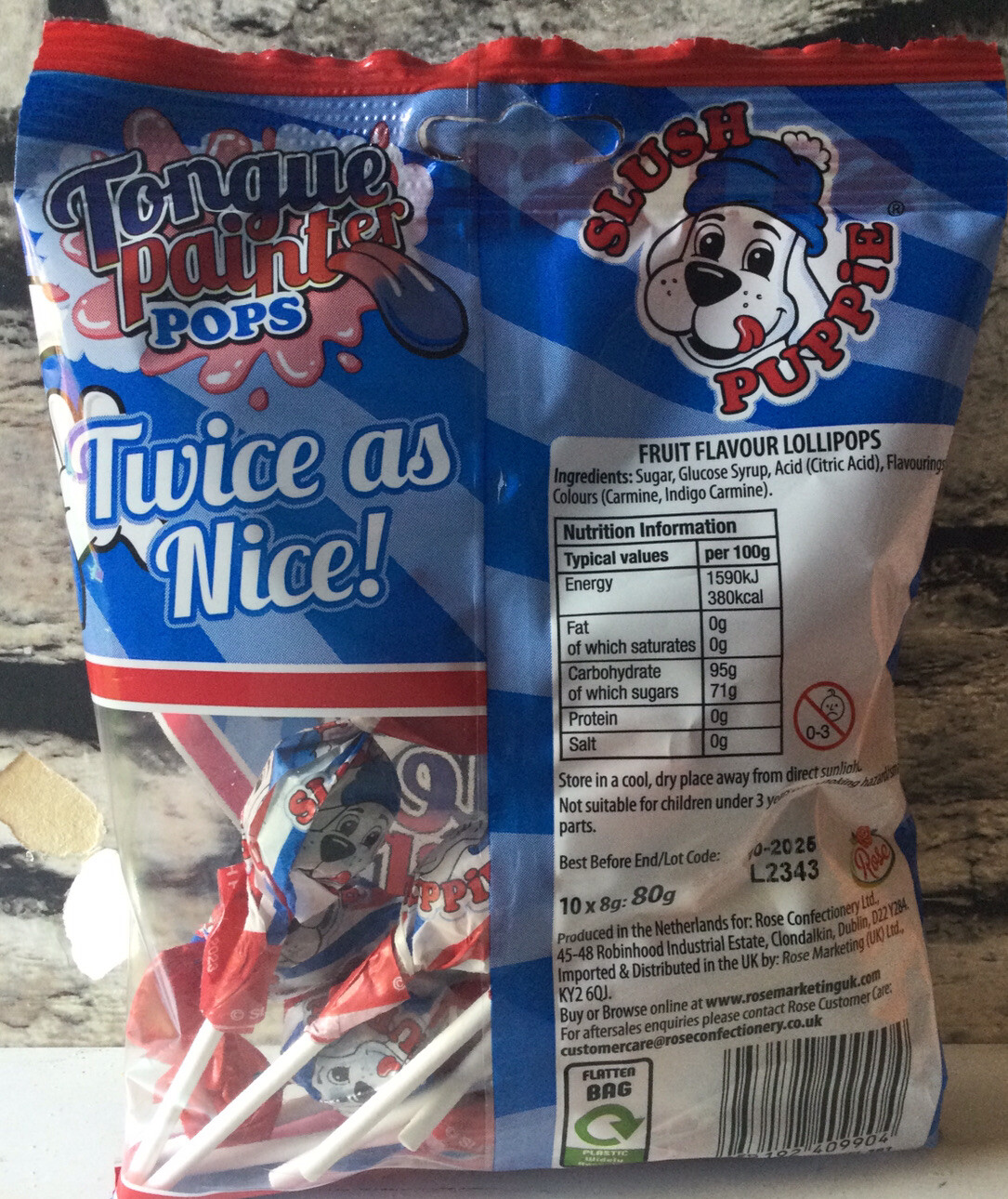 4x Bags millions Mini Whirl Pops 10 Lollipops 4 Assorted Flavours for ...