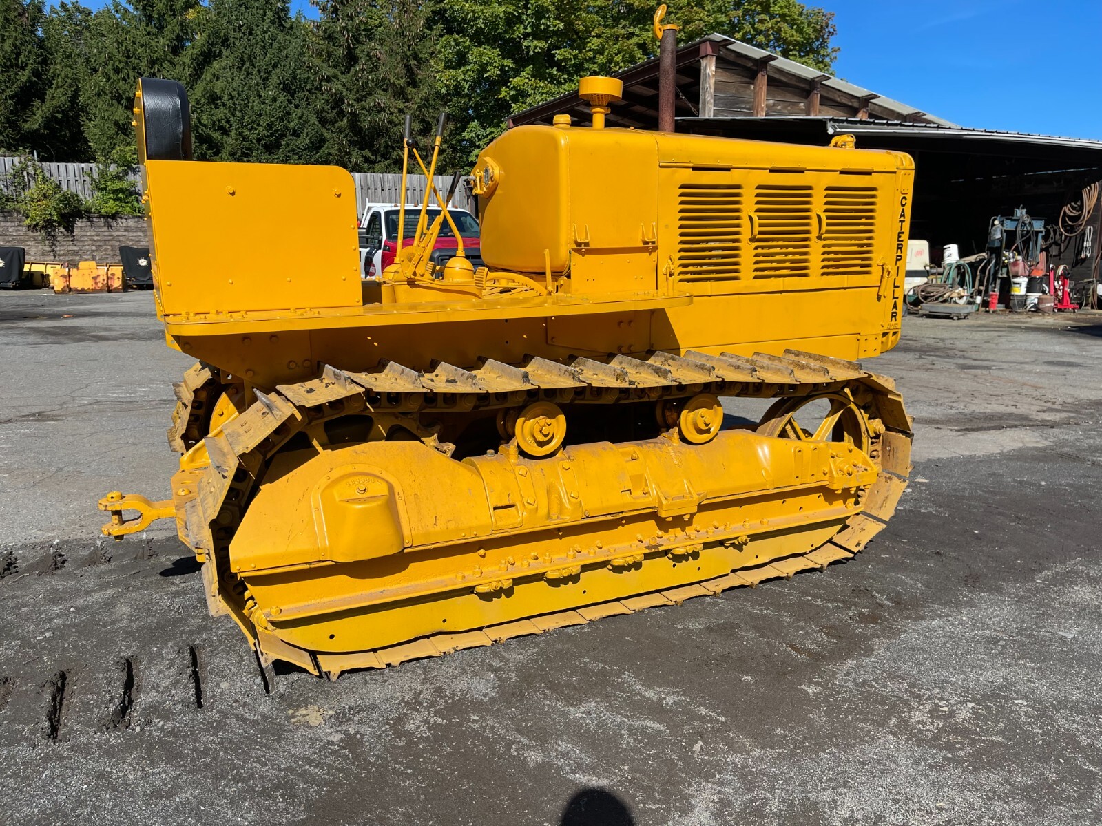 1933 Caterpillar antique tractor. Model thirty five (gas) Must See! | eBay