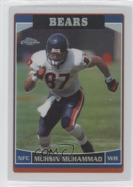 2006 Topps Chrome - Refractor #63 Muhsin Muhammad for sale online | eBay