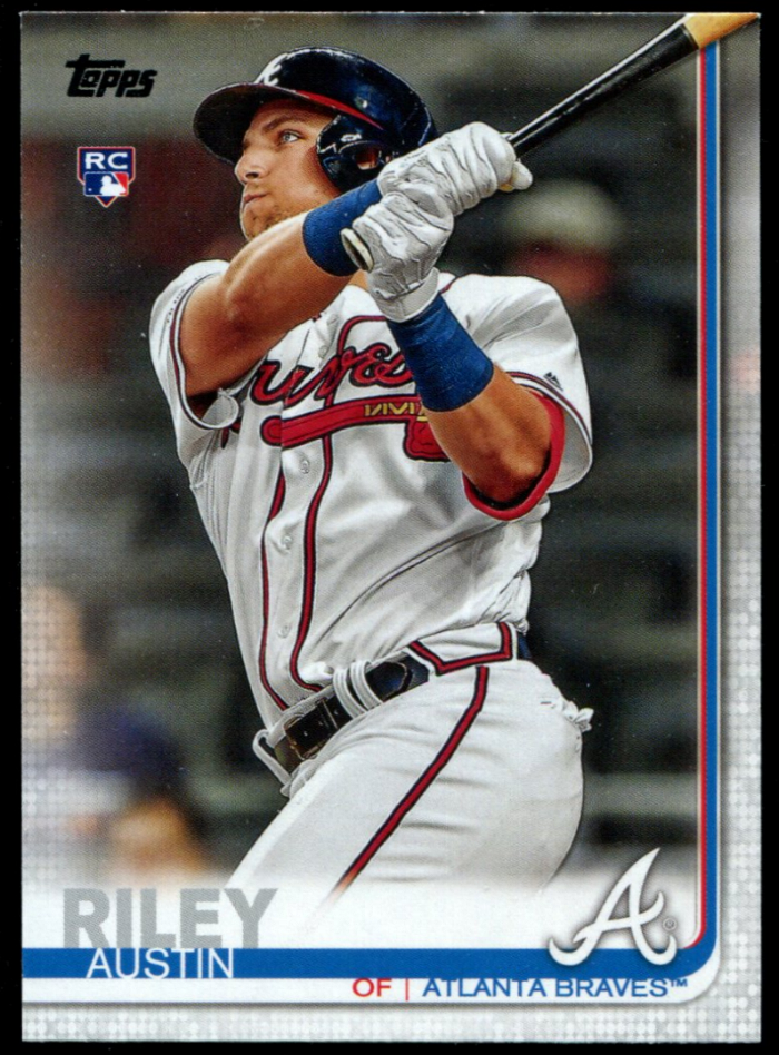 2019 Topps Update #US100 Austin Riley Rookie Card Lot of 10 NM Atlanta ...