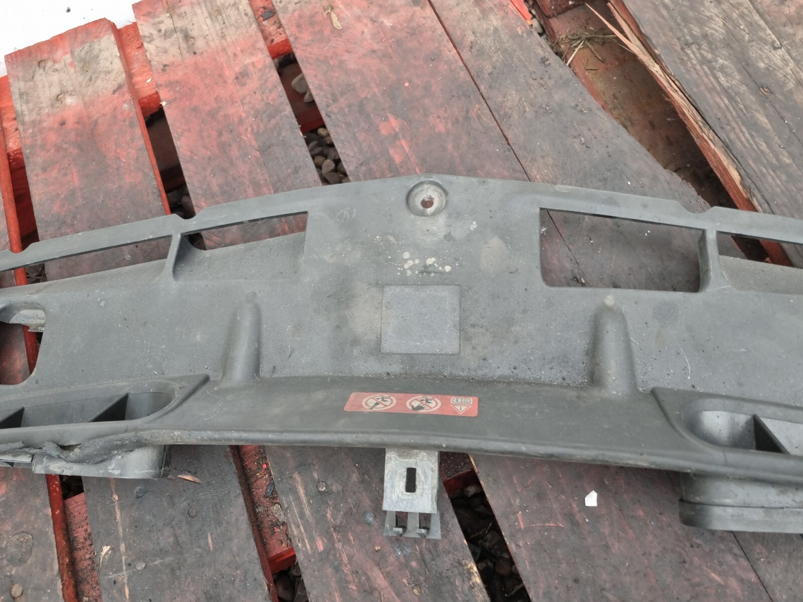 GENUINE MERCEDES BENZ MB C W204 PLASTIC TOP BLOWER FAN SHROUD ...