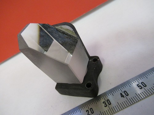 OPTICAL GLASS PRISM MICROSCOPE PART OPTICS AS PICTURED #82-A-19 | eBay ...