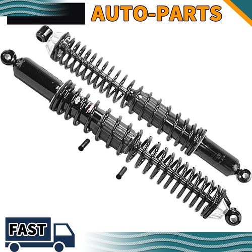 Monroe Load Leveling Rear Shocks w/ Springs Set for Ford Mazda Truck ...