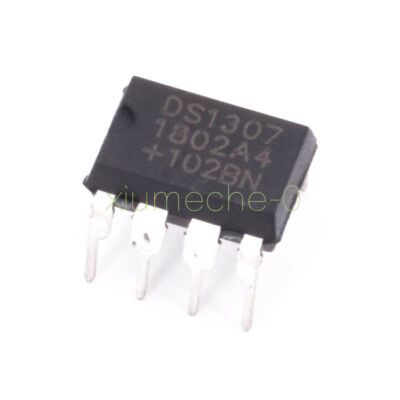 20PCS IC DS1307 DS1307N RTC SERIAL 512K I2C Real-Time Clock DIP-8 | eBay