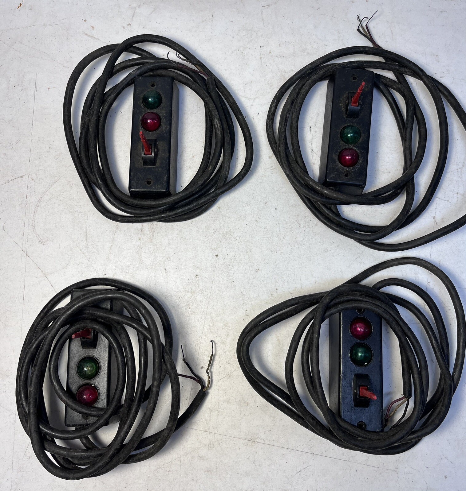 LIONEL PREWAR O 711 SWITCH CONTROLLERS Lot Of 4 | eBay