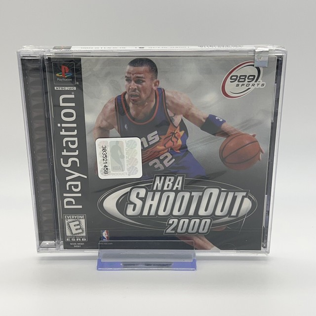 NBA ShootOut 2000 (Sony PlayStation 1, 1999) for sale online | eBay