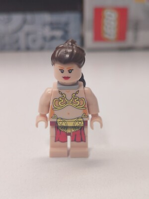 NEW Star Wars Princess Leia Slave Outfit Custom Lego Minifigure Jabba ...