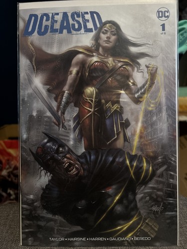 DC Comics DCeased #1 Scorpion Comics Variant 1,157/1,500 | eBay