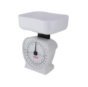 5KG WHITE KITCHEN WEIGHING MEASURING SCALE FOOD COOKING BAKING WITH ...