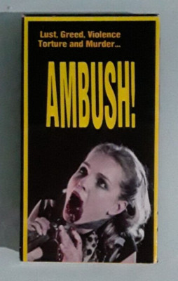 alpha video AMBUSH! AMBUSH ! VHS VIDEOTAPE | eBay